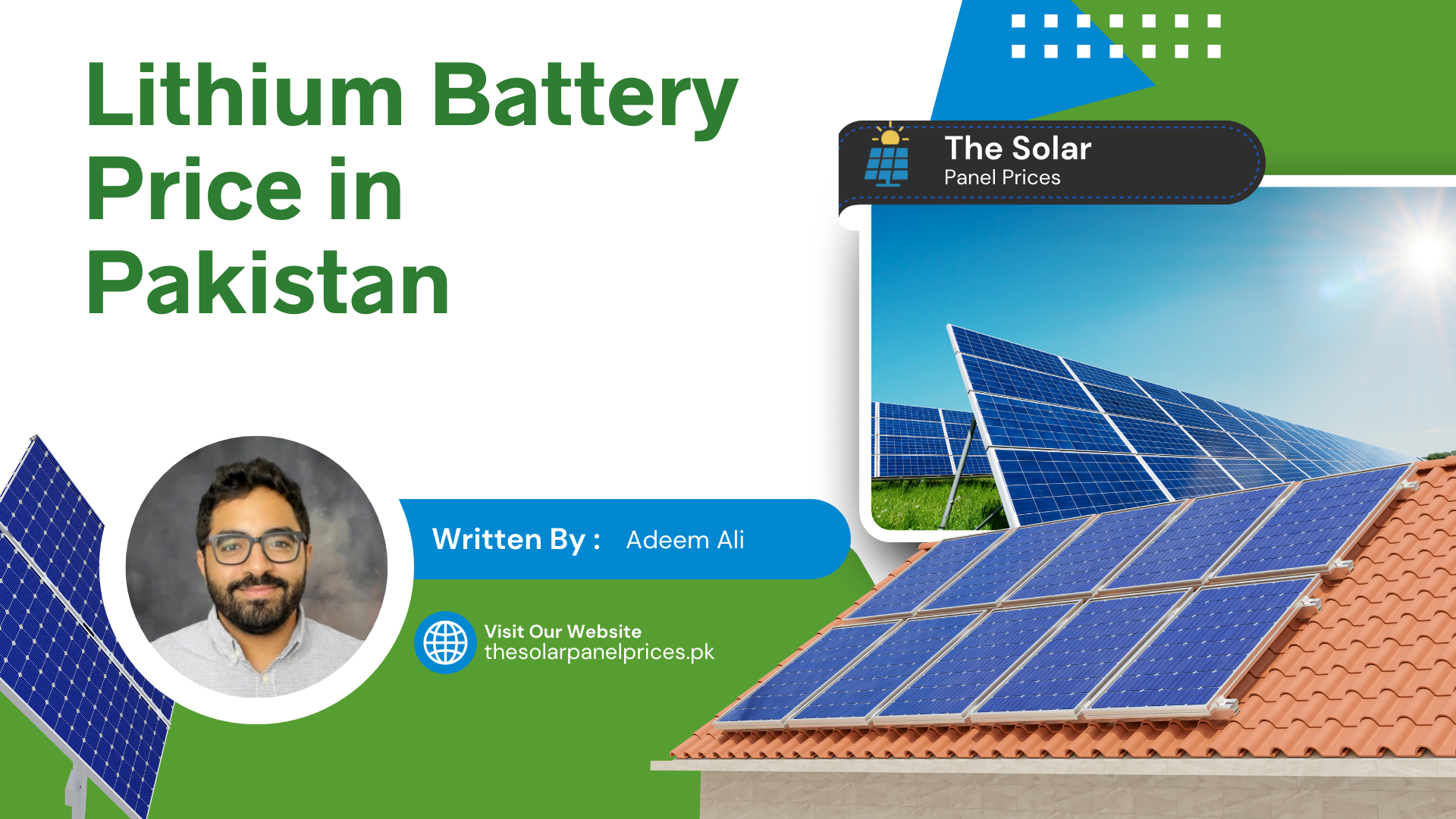 Lithium Battery Price in Pakistan - [Updated July 2025]