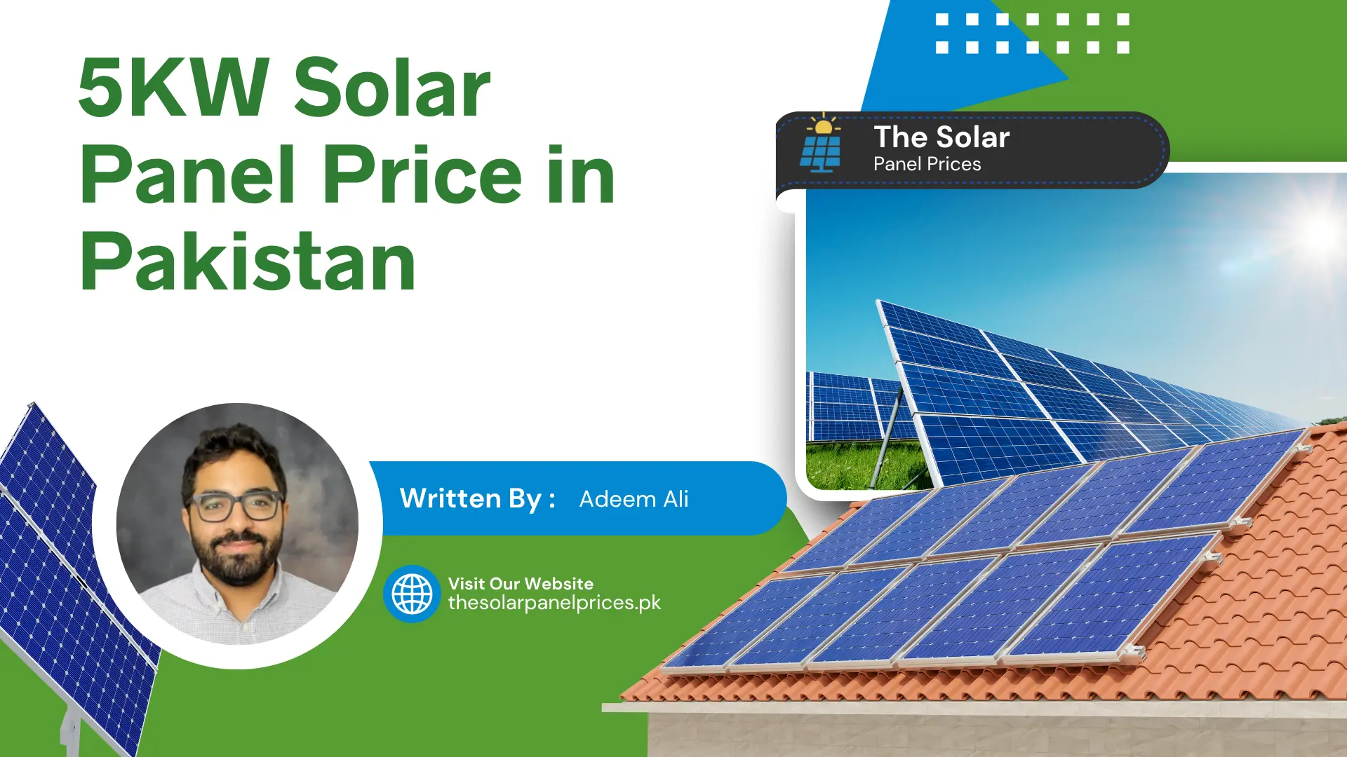 5KW Solar Panel Price in Pakistan- [Updated September 2025]